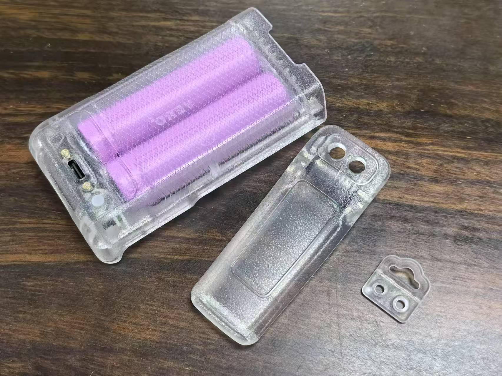 VR-N76 Walkie Talkie With IP67 Beidou satellite GPS Positioning ...