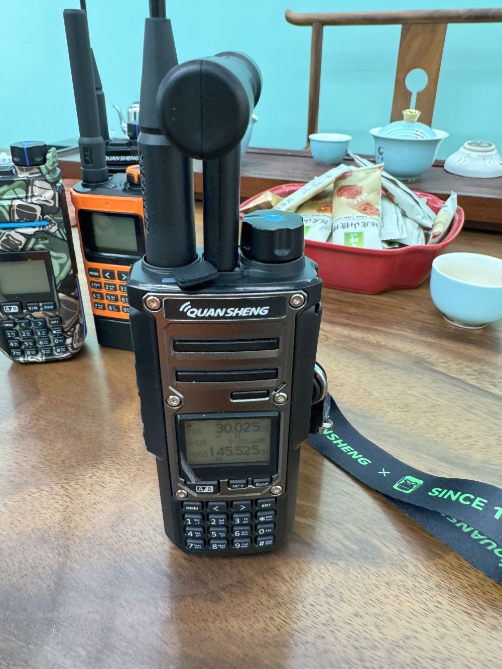 Radio Walkie Talkie Quansheng TK11(8) Dual Band Ham Radio - High Power ...