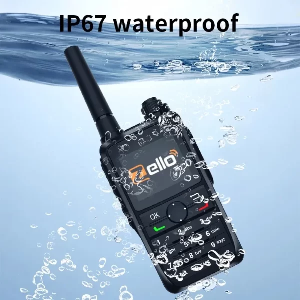 Cheap Zello Walkie Talkie POC Network Radio Waterproof Ip67 Wifi ...