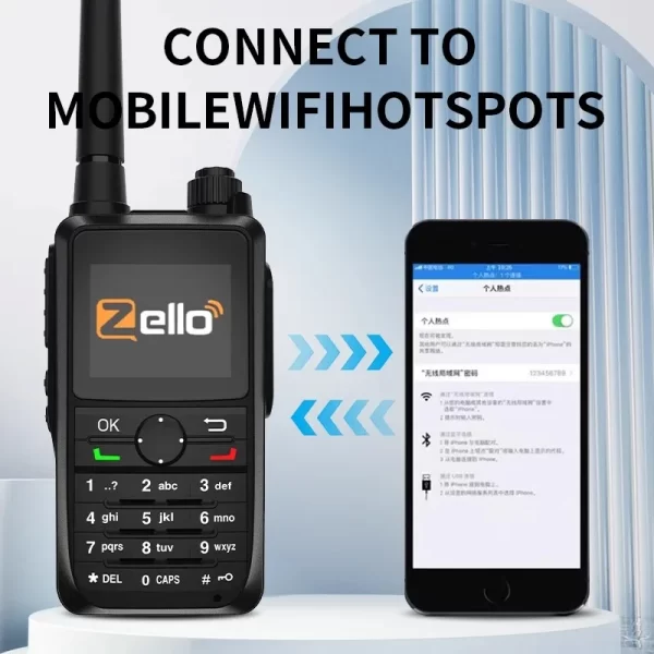 Cheap Zello Walkie Talkie POC Network Radio Waterproof Ip67 Wifi ...