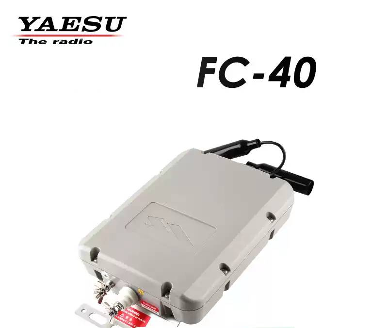 YAESU FC-40 AUTOMATIC ANTENNA TUNER FT-857/FT-897(Long Wire Antenna)