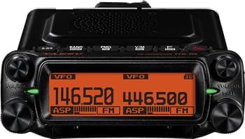 Yaesu FTM-150R ASP Dual Band Mobile FM Tranceiver 55 watts VHF 50 watts UHF with Bluetooth ...