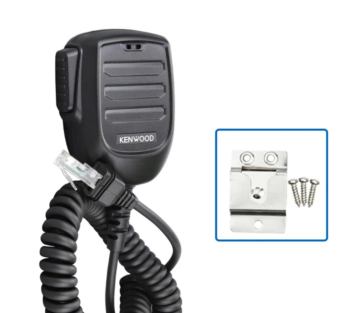 KMC-60 Hand Standard Microphone for KENWOOD NX-740 NX-840 TK-7302 TKD ...