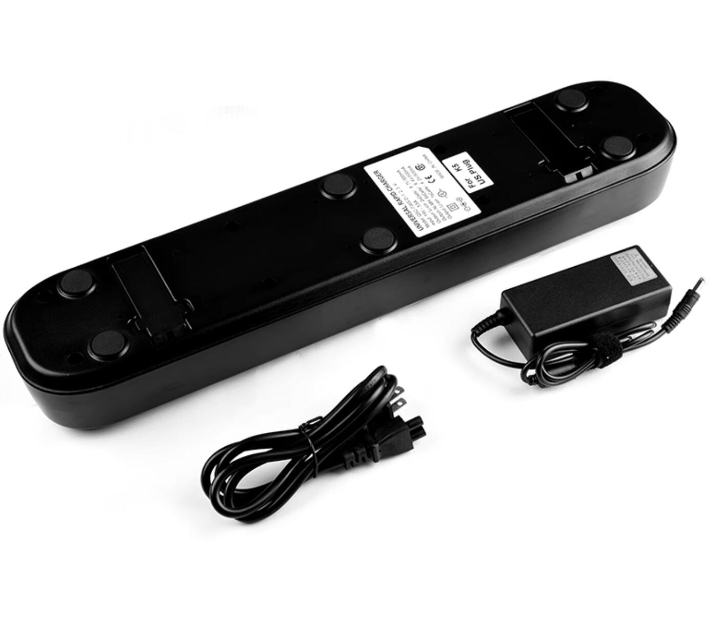 Single/Double Row Six-Way Charger Quansheng UV-K6 UV-K5 Battery Multi ...