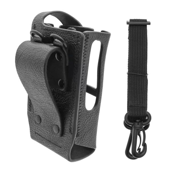 New Leather Case Holster Bags for Motorola R7 two-way radio