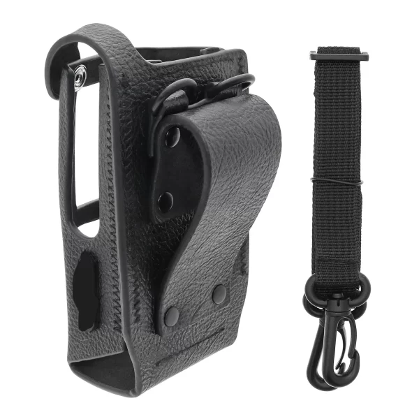 New Leather Case Holster Bags for Motorola R7 two-way radio