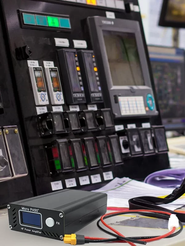 Micro PA50 /PA50 PLUS 50W 3.5MHz-28.5MHz Intelligent Shortwave HF Power ...